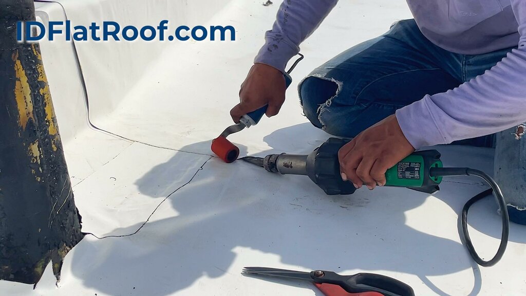 Çatı hizmetleri Id Flat Roof, Boston, foto