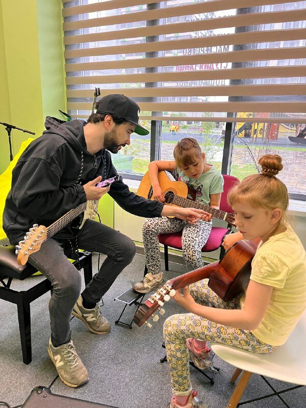 Müzik okulları ve konservatuarlar Music academy Lizard, Mytişçi, foto