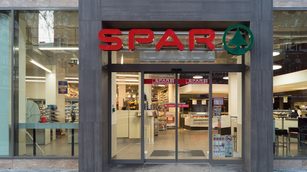 Süpermarket SPAR, Budapeşte, foto