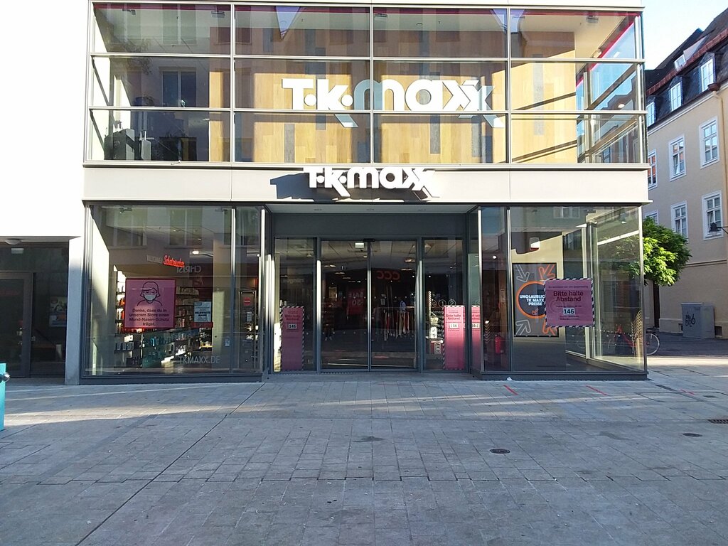 Büyük mağazalar Tk Maxx, Ingolstadt, foto