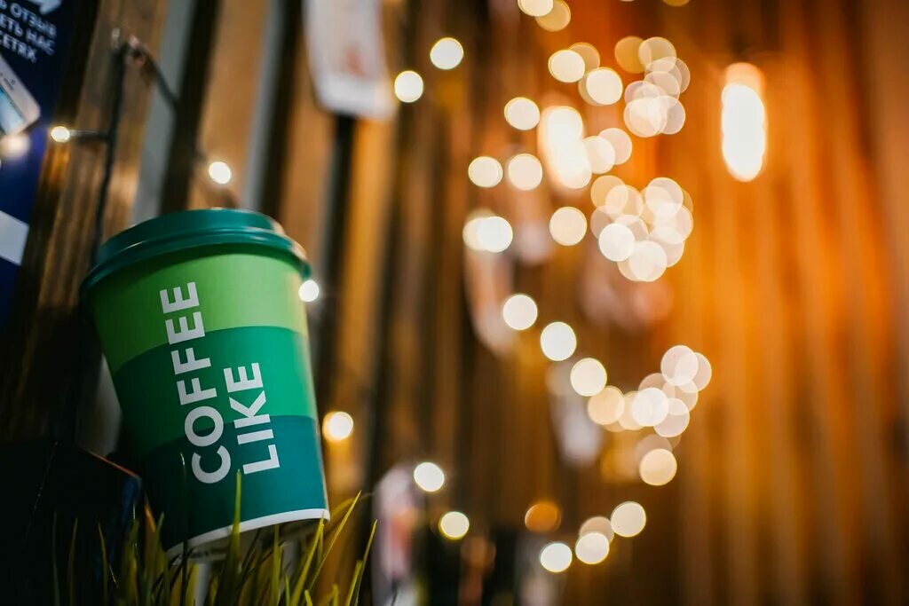Kahve dükkanları Coffee Like, Cheboksary, foto