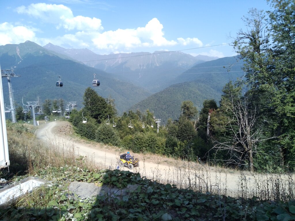 Füniküler Верхняя станция Могул, Soçi, foto