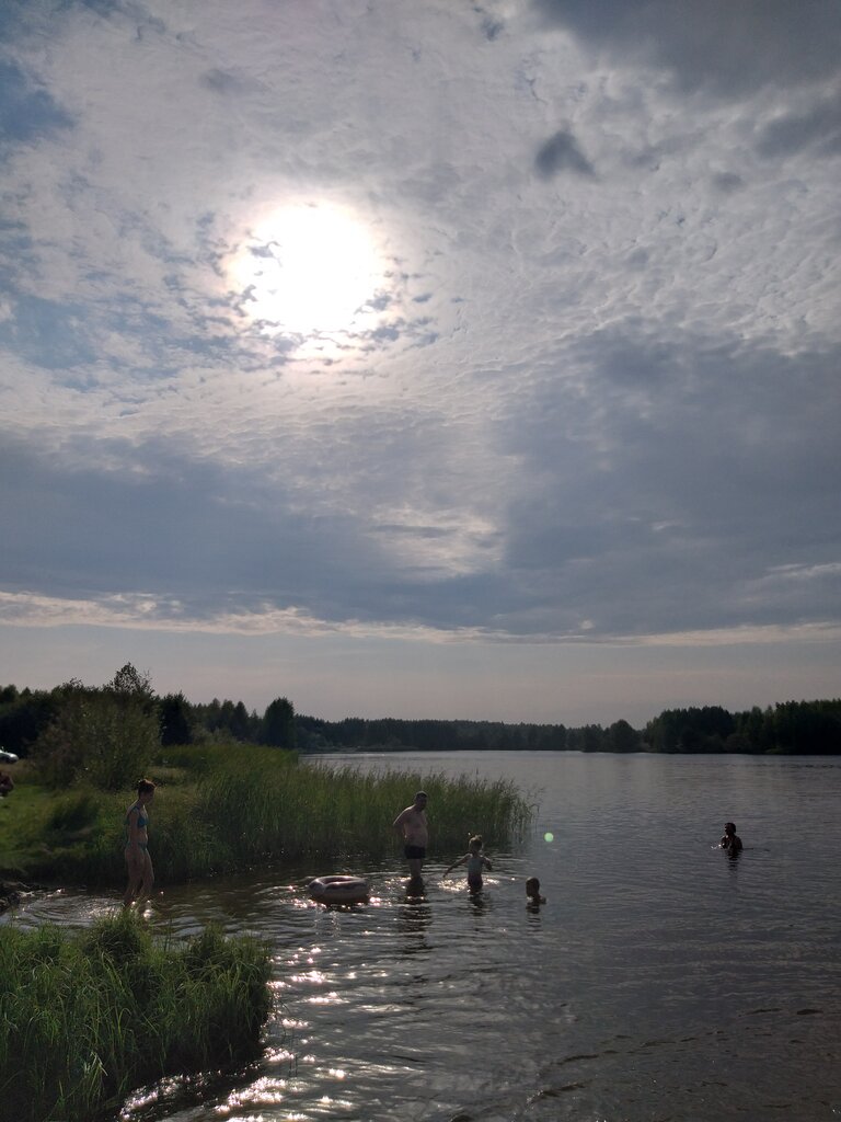 Plaj Пляж, Kirovskaya oblastı, foto