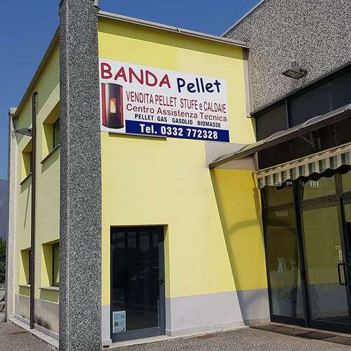 Isıtma sistemleri ve ekipmanları Banda Pellet, Lombardiya, foto