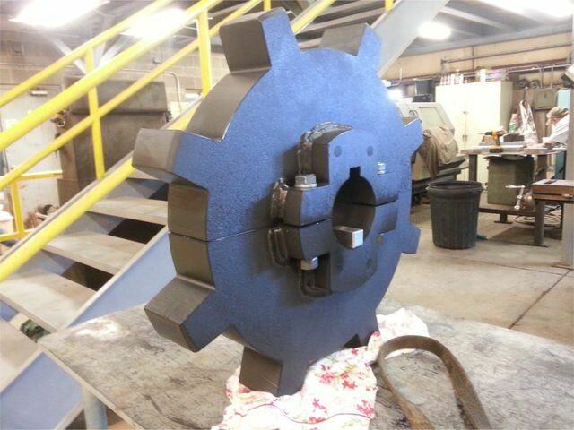 Kaynak işleri Advance Fabricators, İndiana Eyaleti, foto