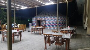 Sazançık (Tashkent Region, Bostanlyk District), kafe  Taşkent eyaletinden