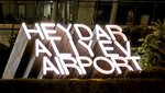 Haydar Aliyev Havalimanı (Сity ​​of republican subordination Baku, Zig Highway, 1/1), havaalanları  Azerbaycan'dan