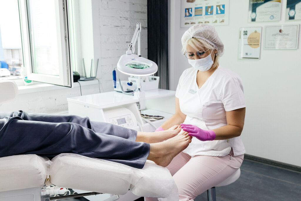 Podoloji Podiatrist Suchkova N. G., Ufa, foto