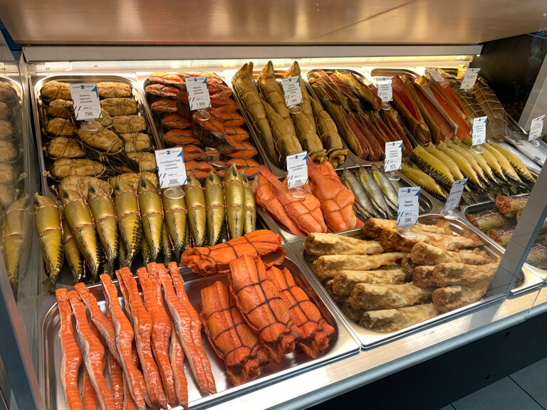 Balık ve deniz ürünleri Самый Рыбный, Moskova, foto