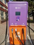 Станция зарядки электромобилей (Krasnodar Territory, Gelendzhik), elektrikli oto şarj istasyonları  Gelencik'ten