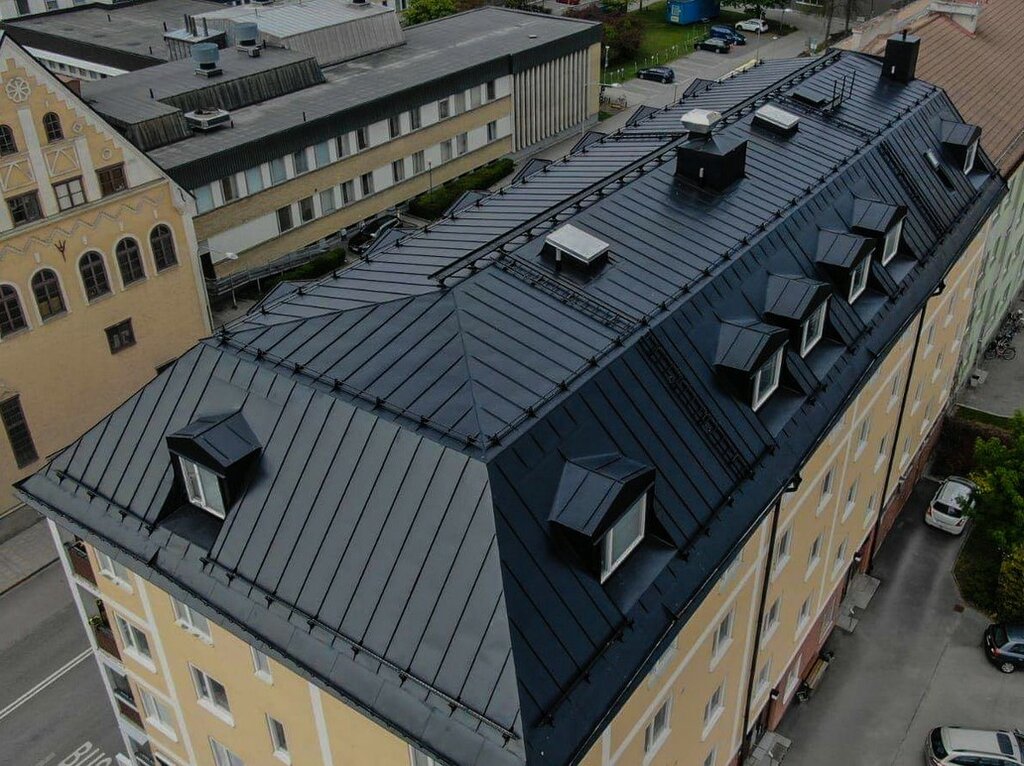 Kaynak işleri Plåtslageri M. Johansson Uppsala Ab, Uppsala Vilayeti, foto