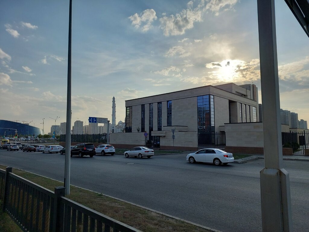 Büyükelçilikler ve konsolosluklar Embassy of the Republic of Belarus, Astana, foto