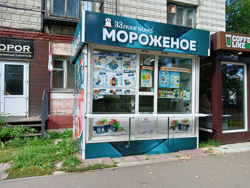 Dondurmacılar 33 Pingvina, Tomsk, foto