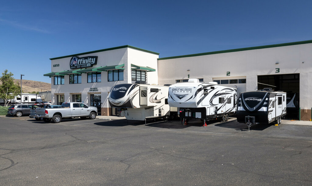 Karavan Affinity Rv, Arizona Eyaleti, foto