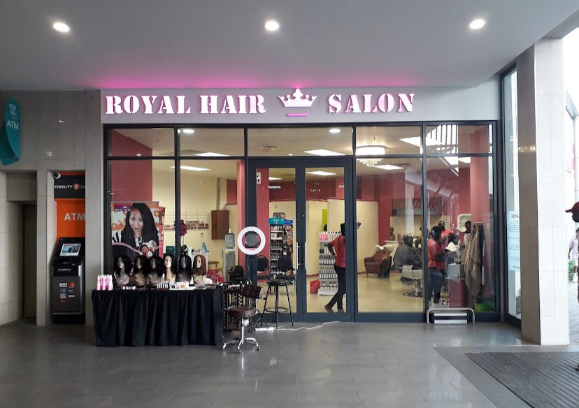 Güzellik salonu Royal Hair Salon and SPA, Kumasi, foto