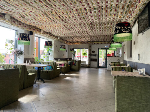 Kafe Buhara, Kaliningrad, foto