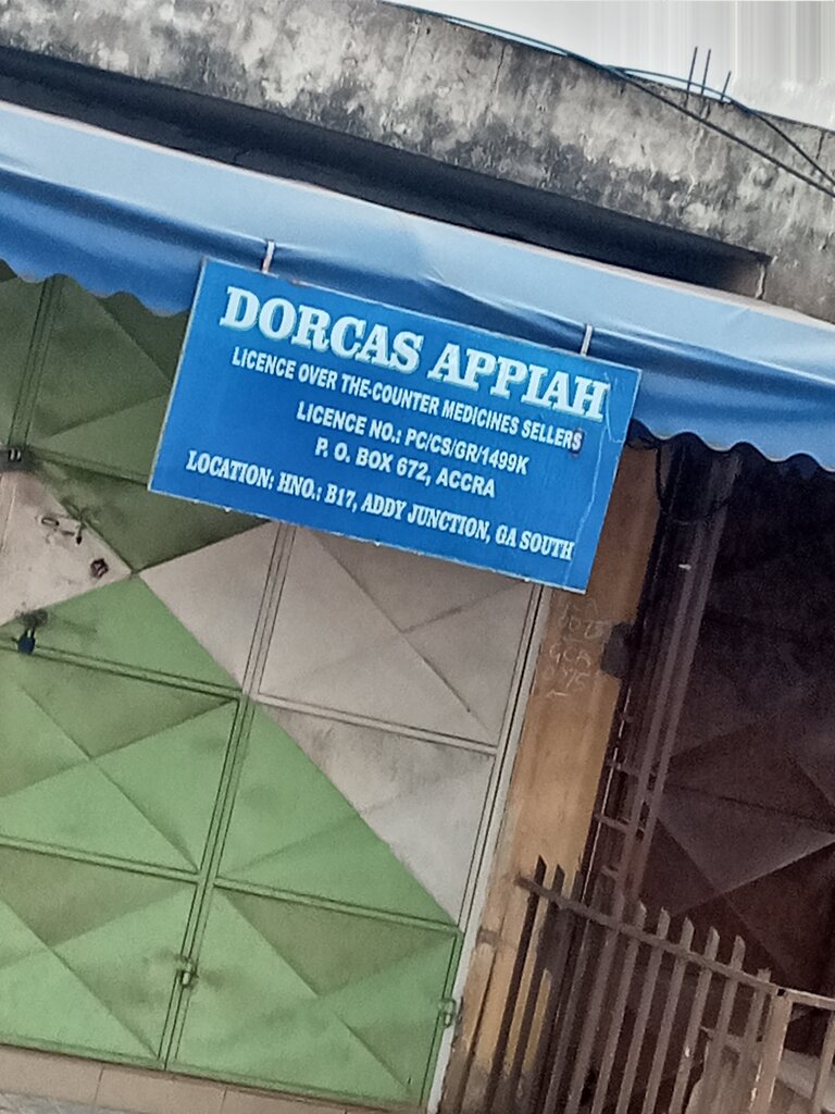 Tıp merkezleri ve klinikler Dorcas appiah chemical shop, Akra, foto