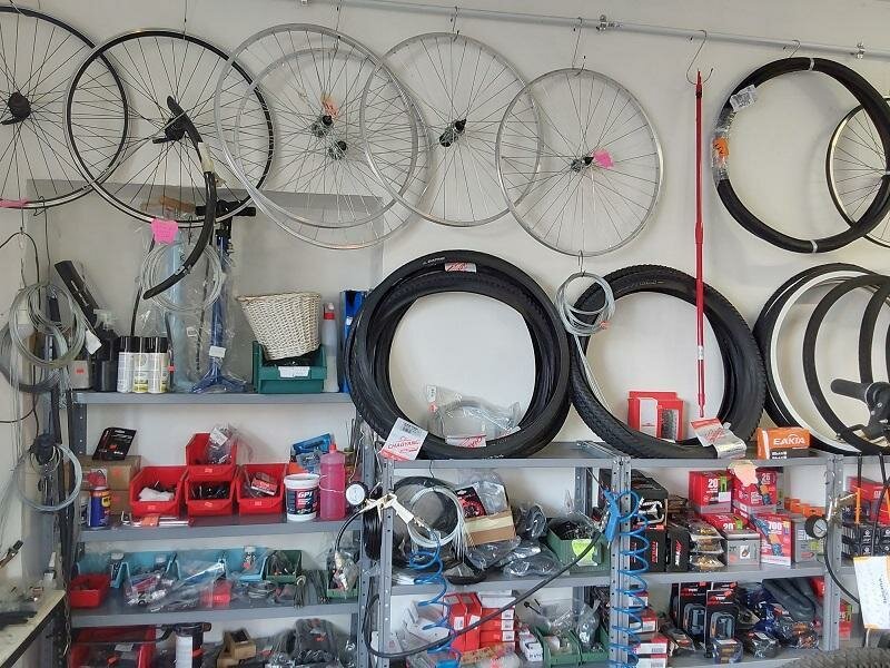 Bisiklet mağazaları Bici & Cyclette, Pavia, foto