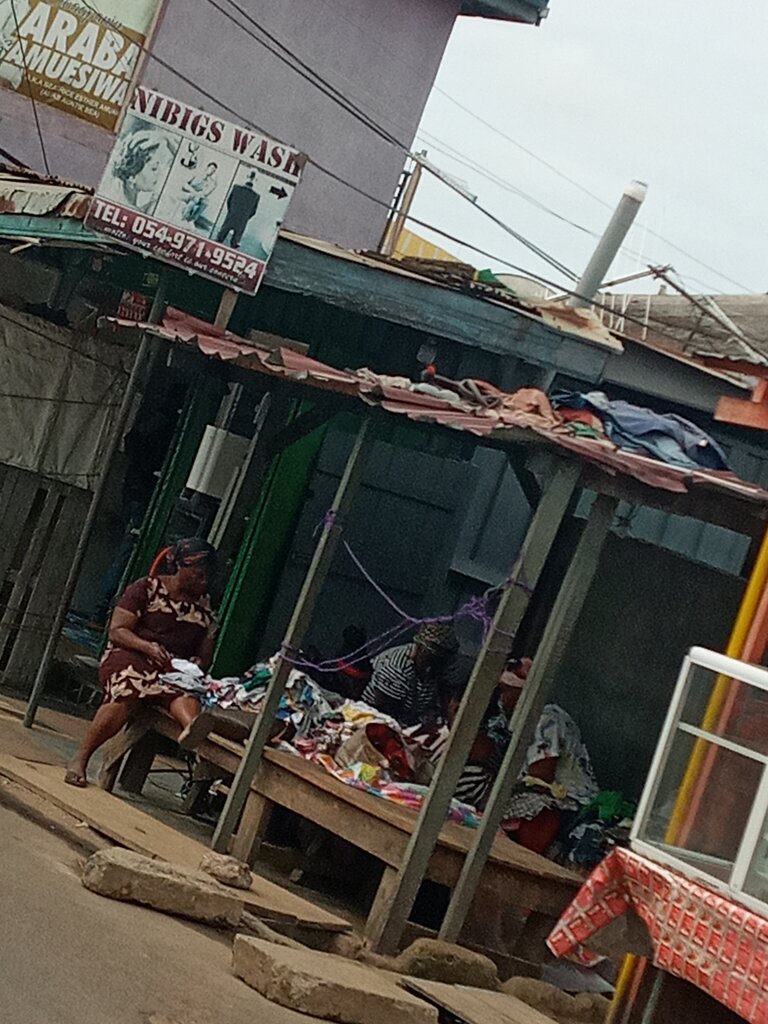 Tuvalet Public wash, Akra, foto