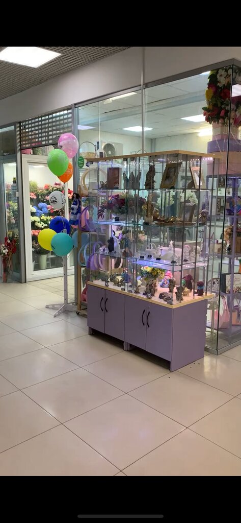 Çiçekçiler Cvetodecor, Moskova ve Moskovskaya oblastı, foto