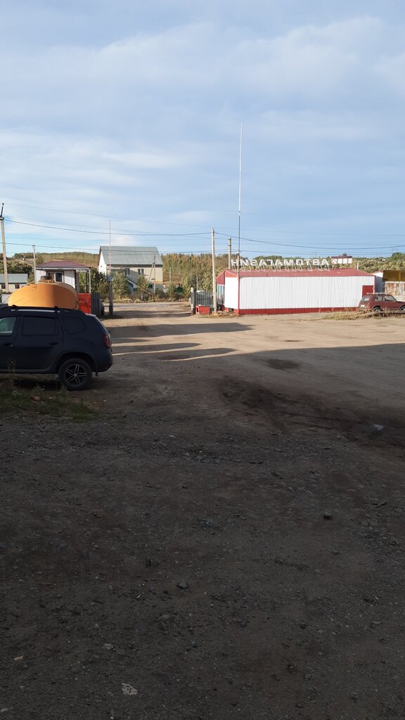 Otomobil servisi Sto Silovik, Penzenskaya oblastı, foto