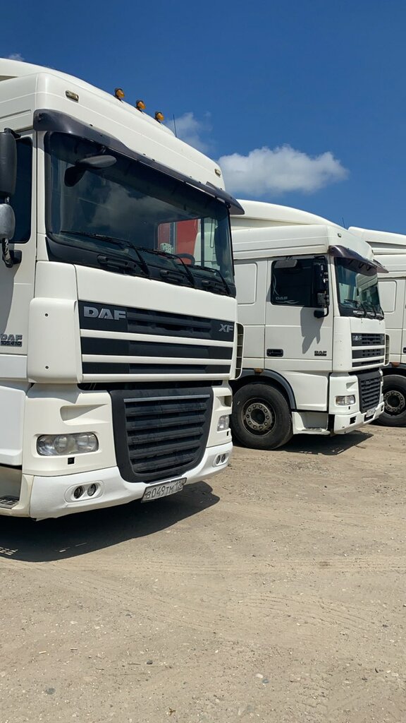 Kamyonların onarımı Dt-trans, Stavropolski krayı, foto
