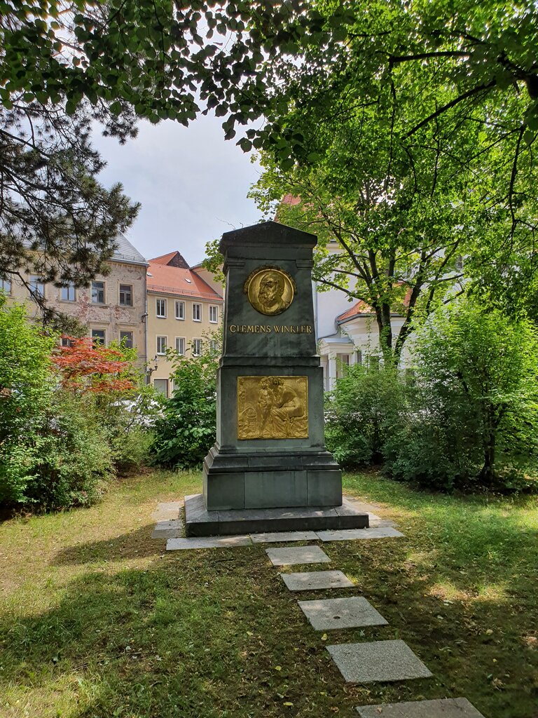 Kültür ve eğlence parkları Albertpark, Freiberg, foto