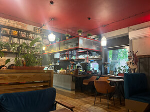 Brod Street (Balkarskaya ulitsa No:7), kafe  Nalchik'ten