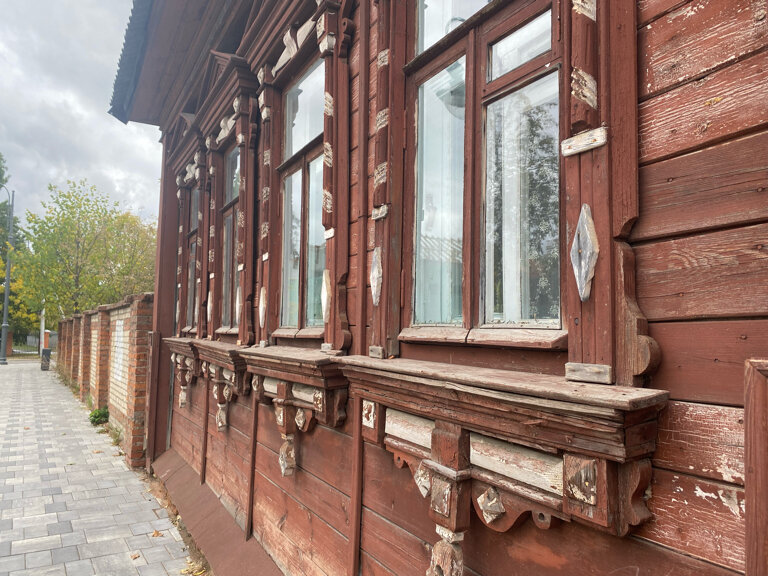 Turistik yerler Home of Khrenovykh, Yegoryevsk, foto