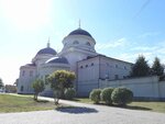 Tserkov Uspeniya Presvyatoy Bogoroditsy V Novo-Tikhvinskom monastyre (Zelyonaya Roscha Street No:1Б), ortodoks kiliseleri  Yekaterinburg'dan