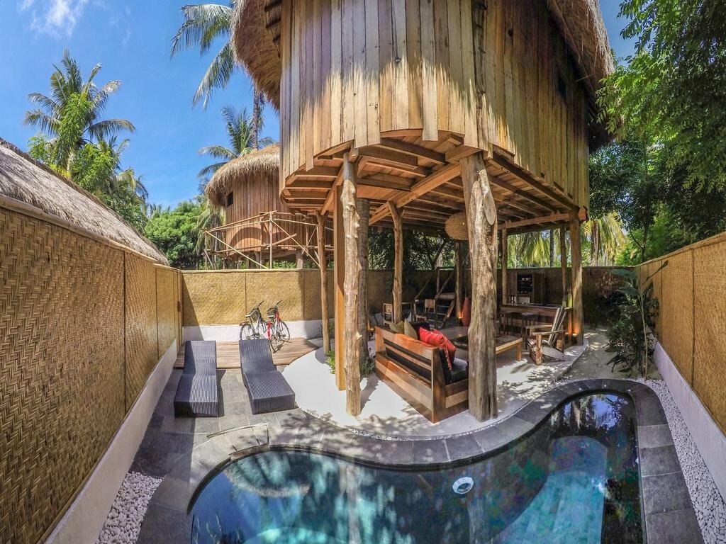 Otel Gili Treehouses, , foto