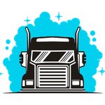 Truck wash (vulica Janki Kupaly No:136/2), kamyon oto yıkama  Brest'ten