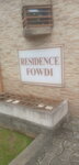 Résidence fowdi (Abidjan, Cocody, Rue J104), konut blokları  Abican'dan