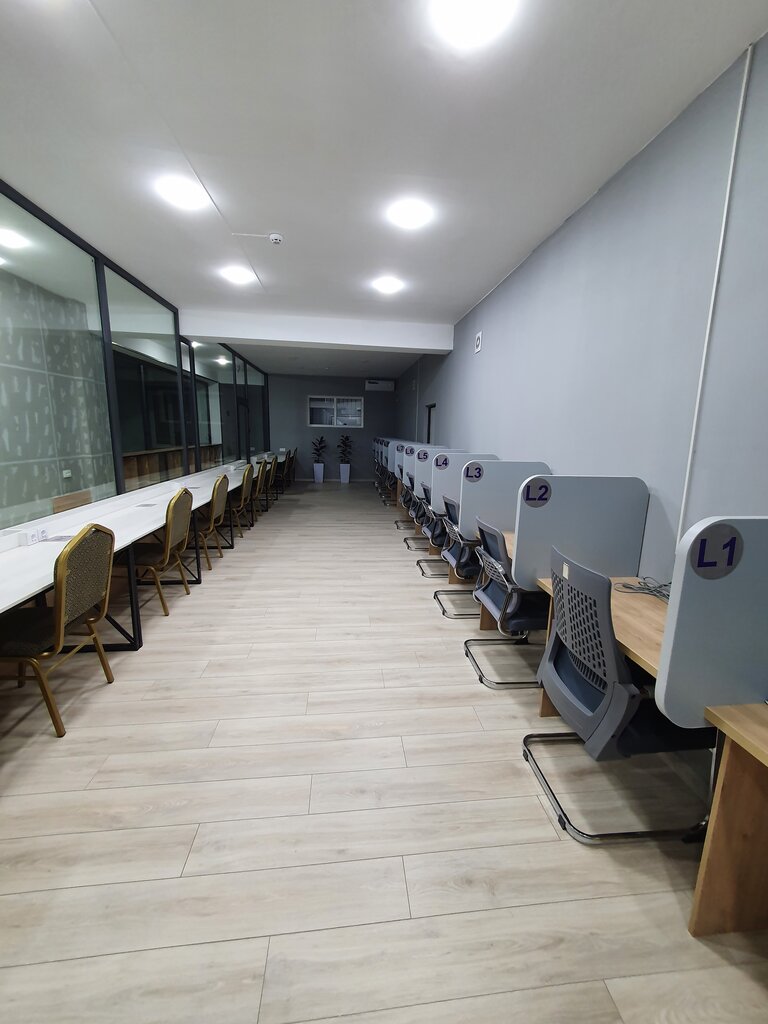 i̇ş merkezi Live-Work-Network, Taşkent, foto