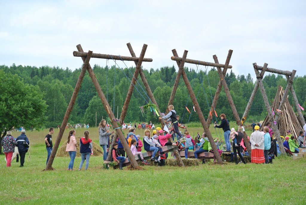Doğa Русский остров, Permski krayı, foto