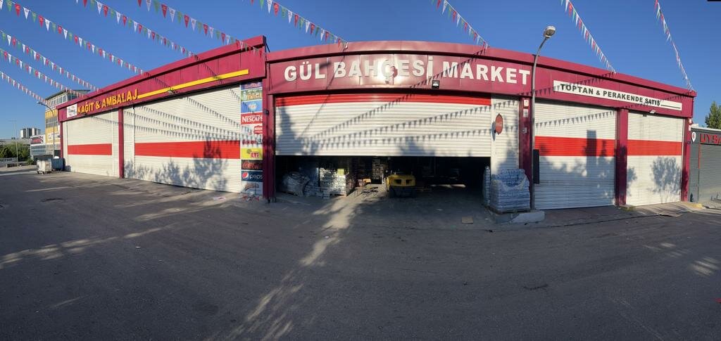 Market Gül Bahçesi Market, Ankara, foto