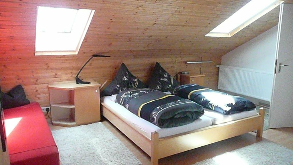 Otel Pension Schlafstuhl, Bavyera, foto