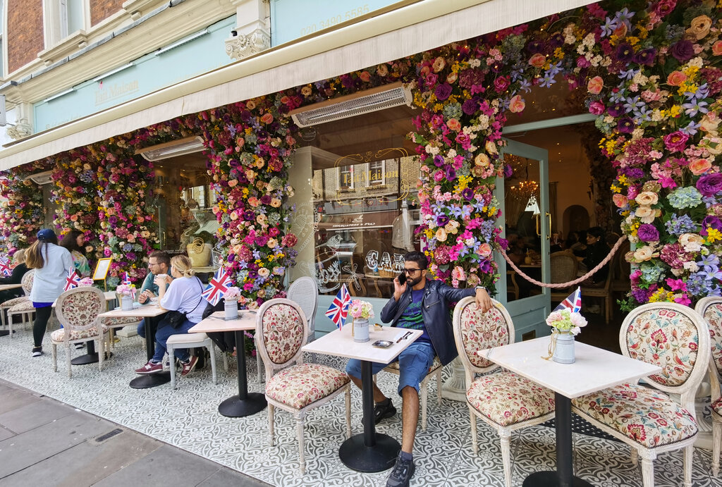 Restoran Fait Maison Salon de Thé, Londra, foto