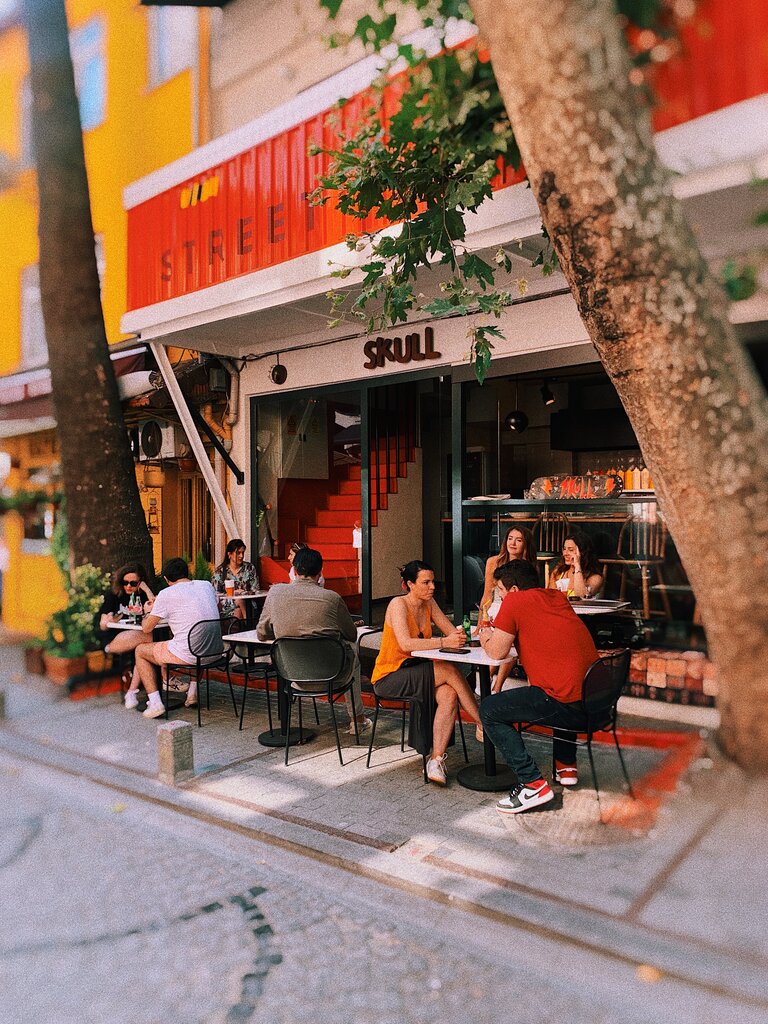 Fast food Skull Arnavutköy, İstanbul, foto