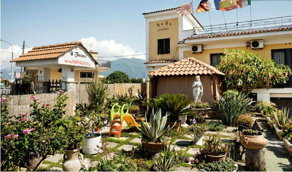 Otel Il Fauno Pompei B&b, Campania, foto