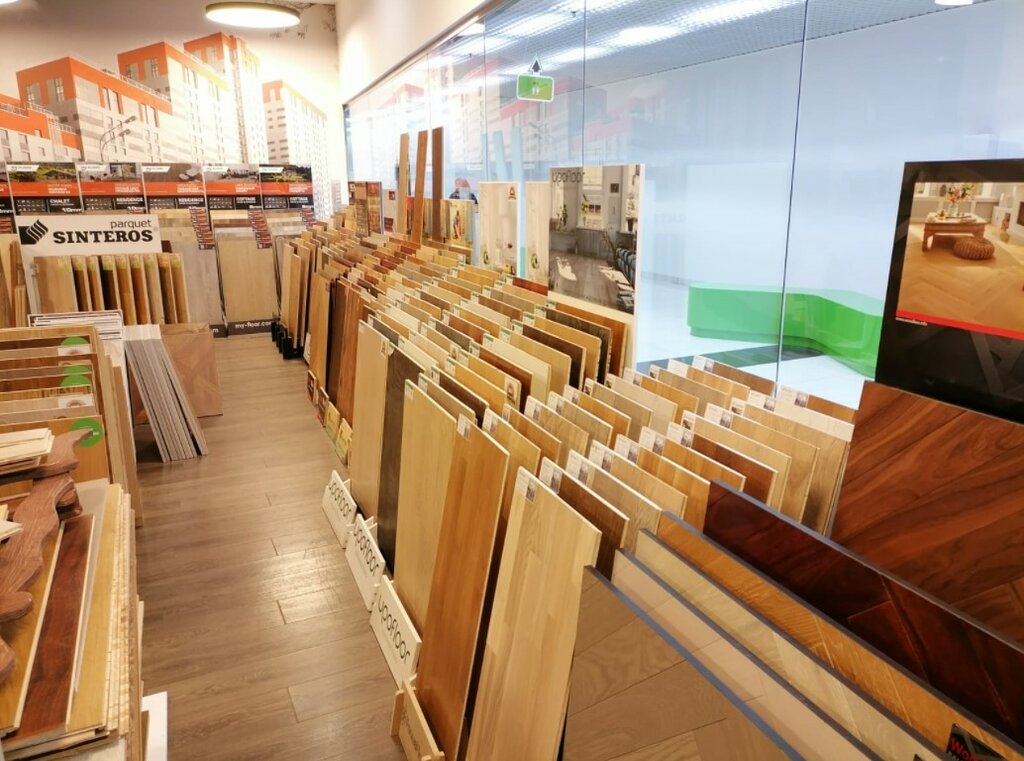 Zemin döşeme üretim ve satış firmaları Про Интерьер, Moskova, foto