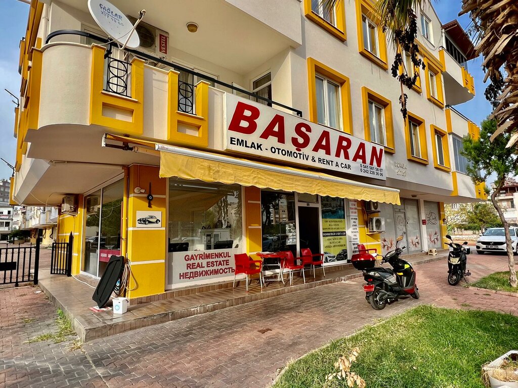 Emlak ofisi Başaran Emlak Ve Araba Kiralama Alım Satım, Antalya, foto