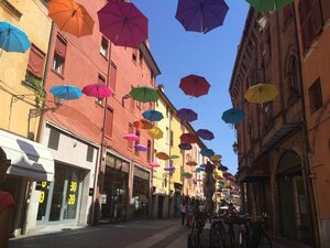 Alle Giostre Antico Alloggio (Via Formignana No:21, Ferrara), otel  Ferrara'dan