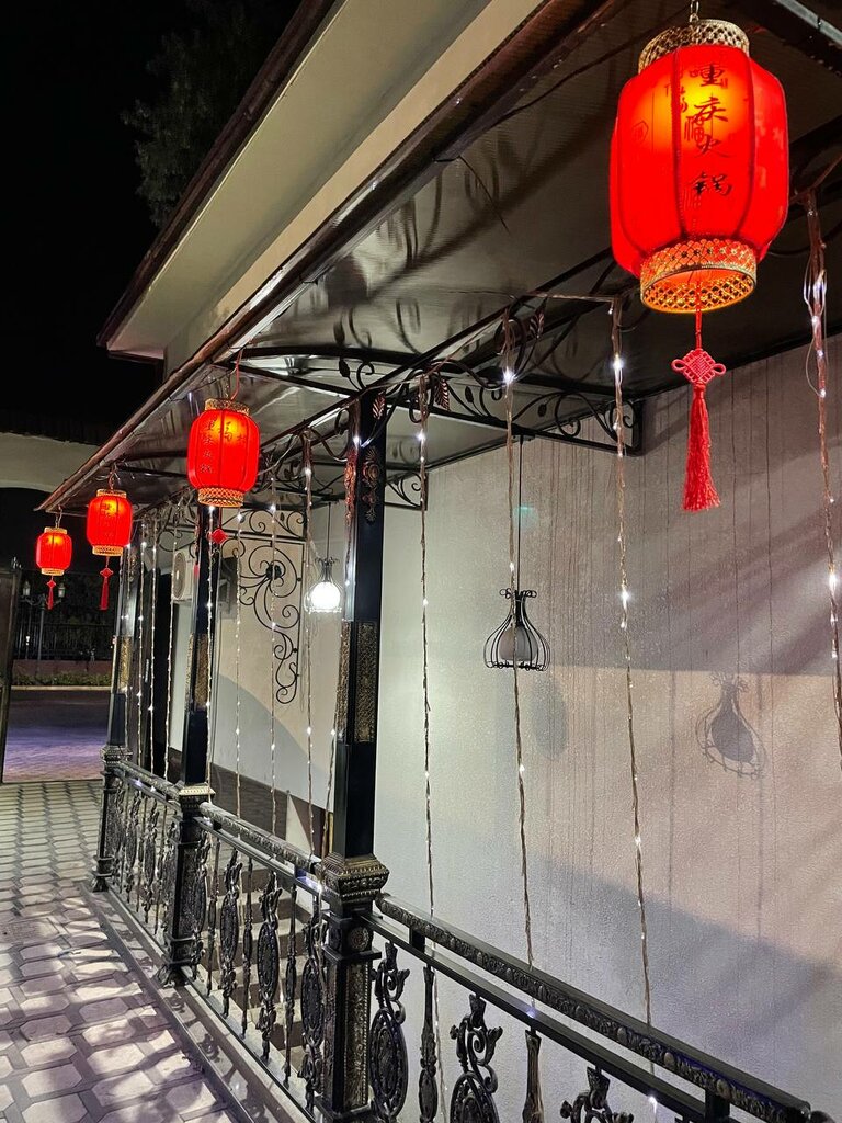 Restoran Baku Courtyard, Taşkent, foto