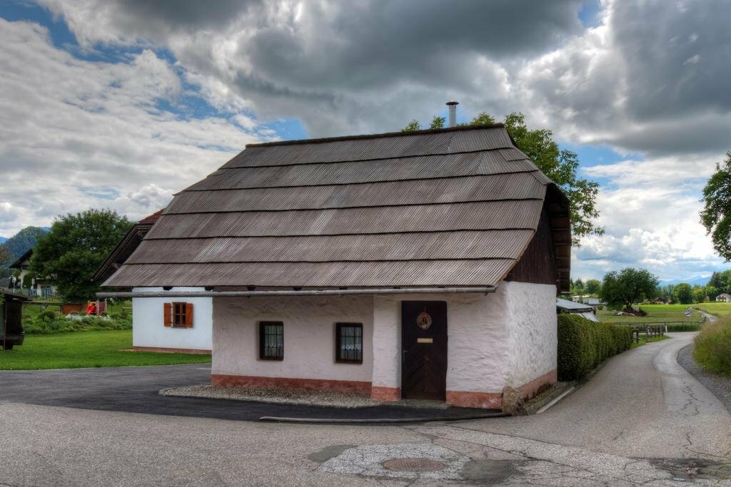 Otel Ferienhaus Toff, Schiefling am See, foto