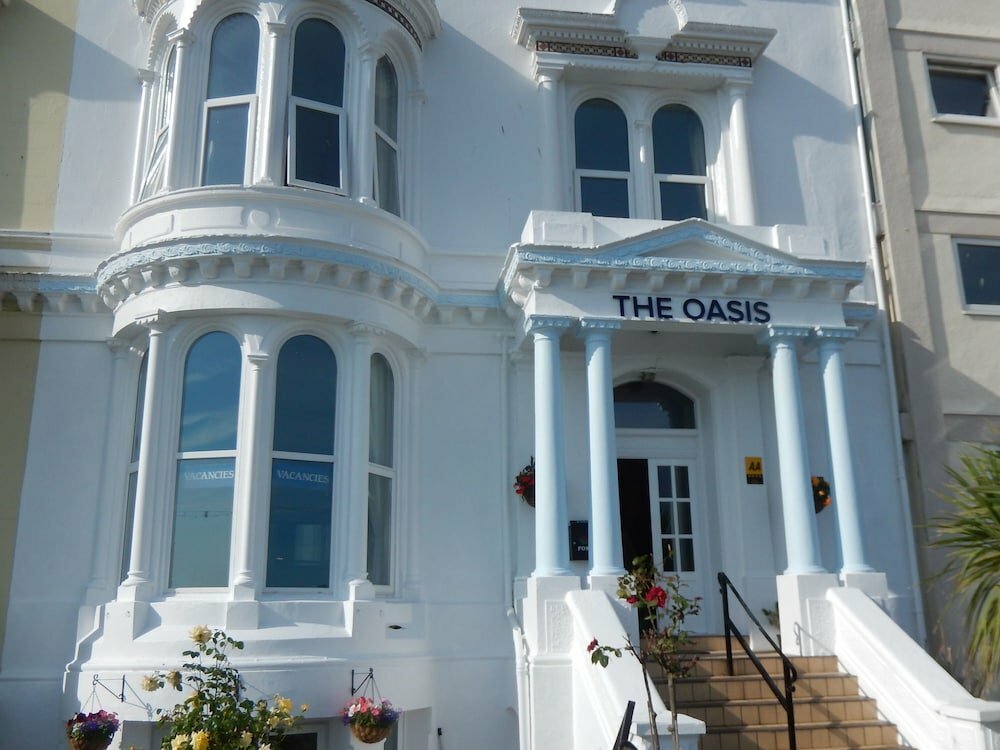 Otel The Oasis, Llandudno, foto