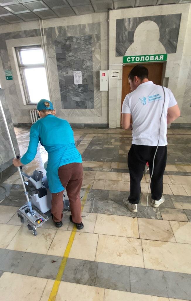 Temizlik şirketleri Expert Cleaning, Pyatigorsk, foto