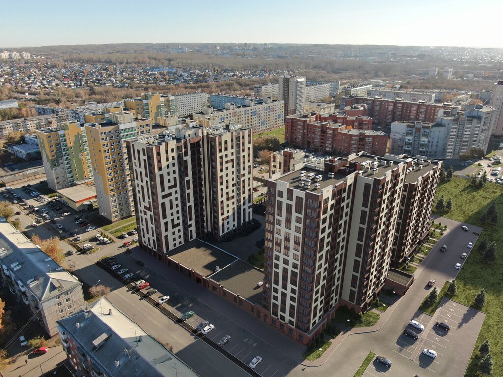 i̇nşaat firmaları Kemerovograzhdanstroy, Kemerovo, foto
