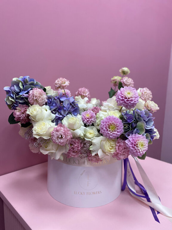 Çiçekçiler Lucky Flowers, Saint‑Petersburg, foto