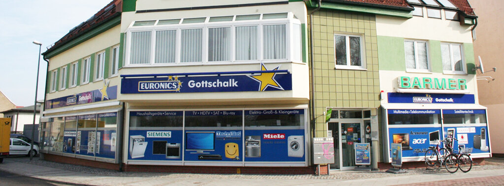 Beyaz eşya mağazaları Elektro-Gottschalk GmbH, Prenzlau, foto